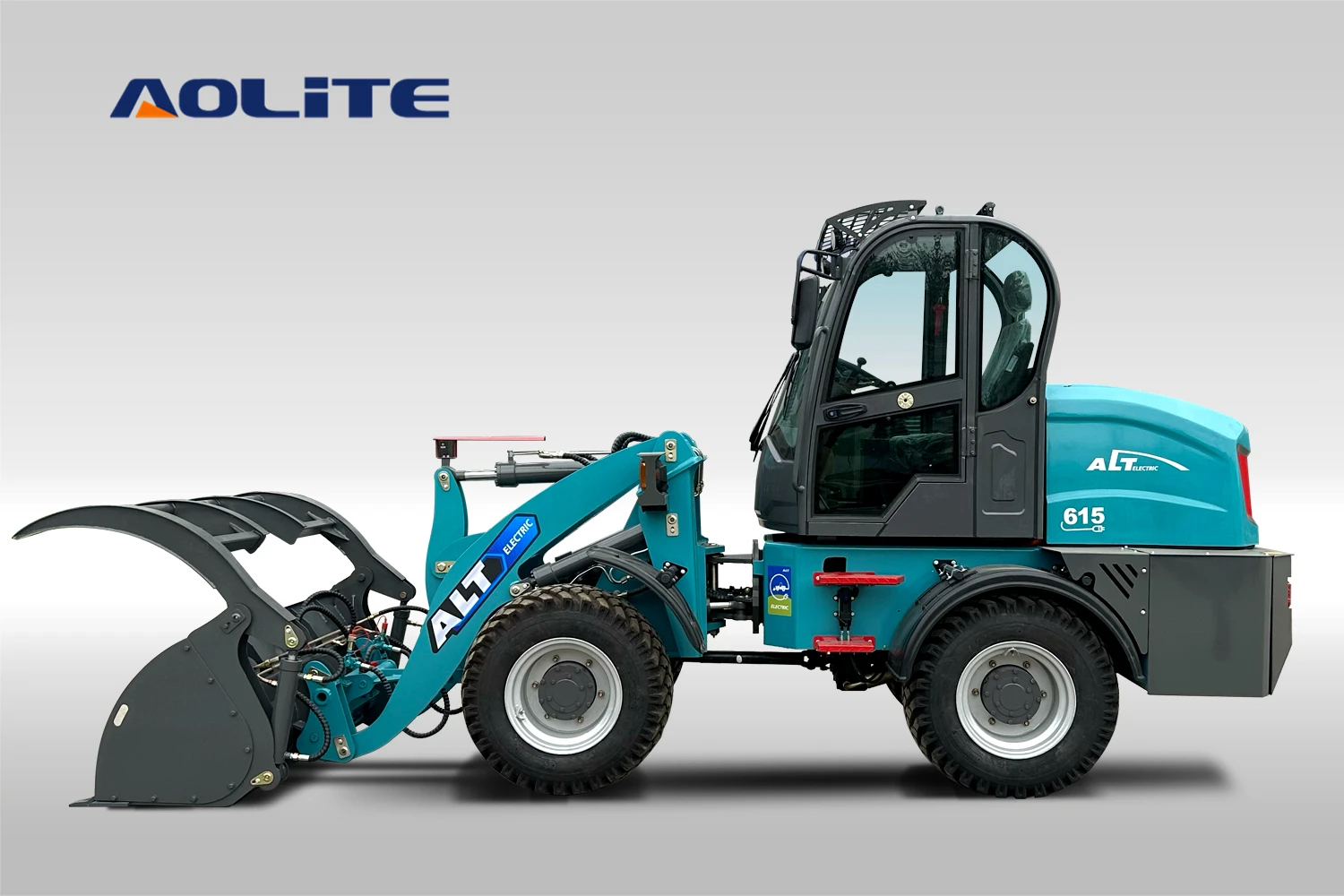 AOLITE 615 Electric Wheel Loader - 1.5 Ton Eco-friendly