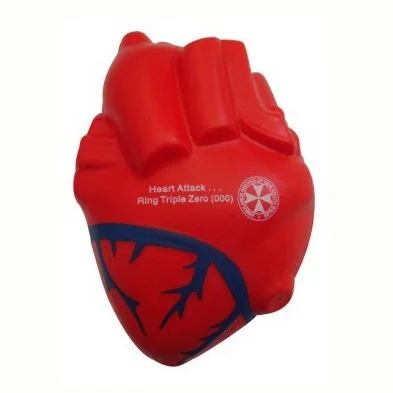 Soft Fast Rising Heart Organ Anti Stress Ball Stress Reliever Toy - Buy ...