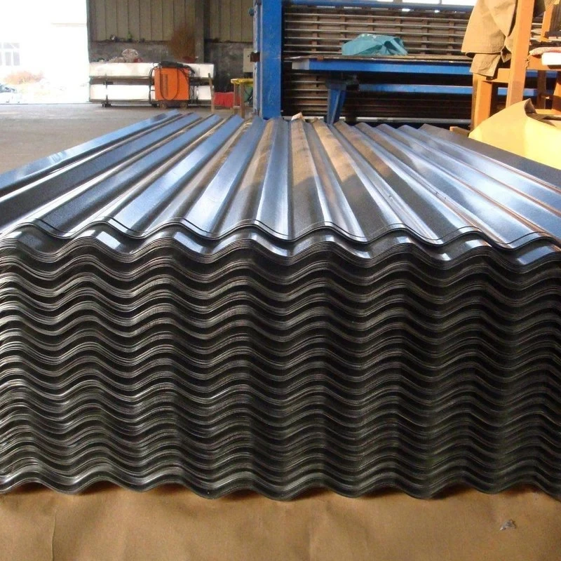 Color Coated Ibr Roofing Sheets Aluzinc Dx51d Prepainted Galvalume ...