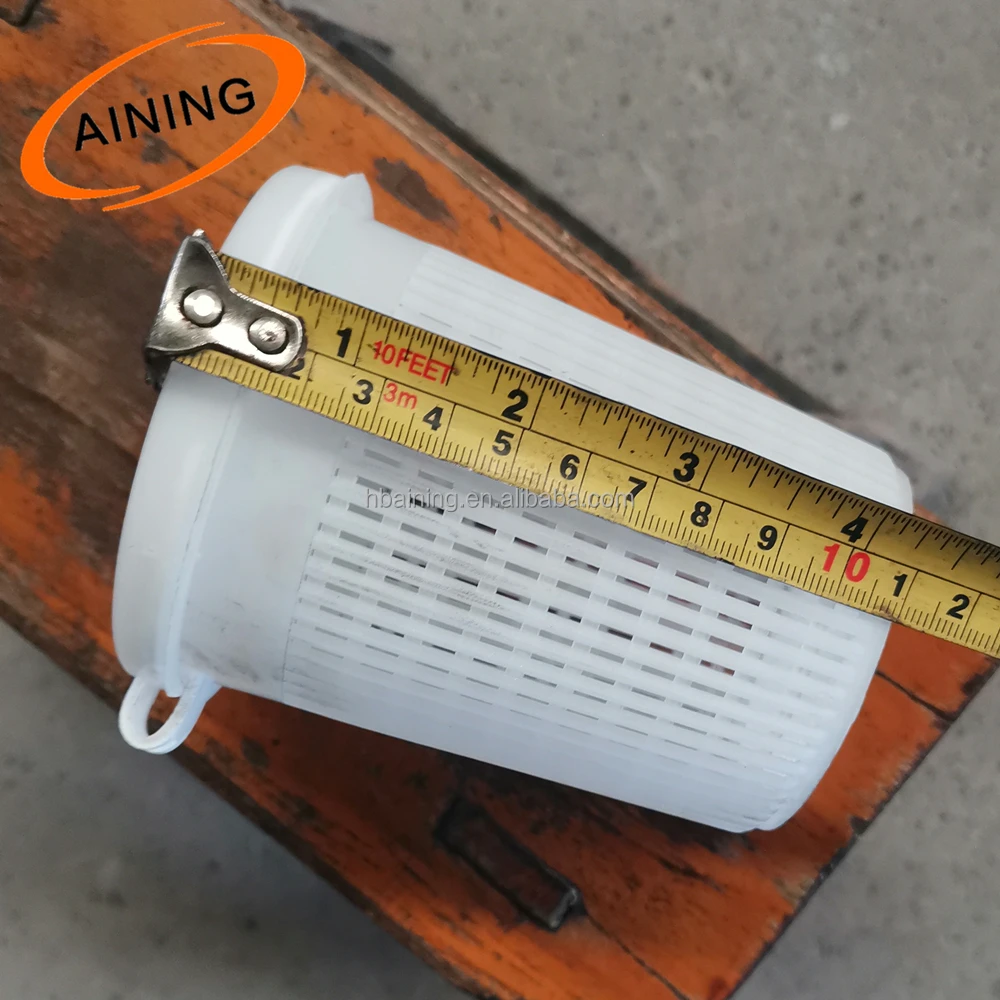 White Color Bait Box Jars Bags for Lobster Trap Pots