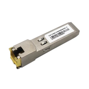 1g Cooper Module Gigabit Ethernet Sfp Module 10/100/1000m Rj45 Module ...