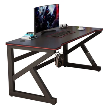 Fiberboard Surface.rgb Gaming Gaming Desk Suitable For Desks For Home ...