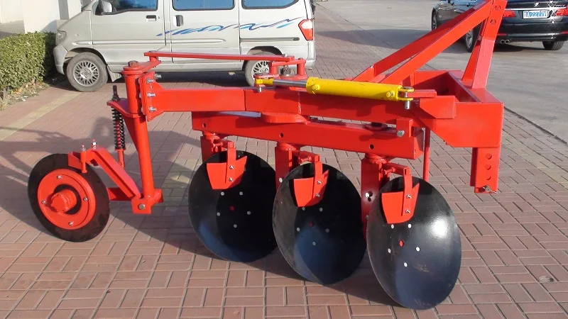 Tractor Implement Hydraulic Steering Disc Plough For Sale. Two-way Disc ...