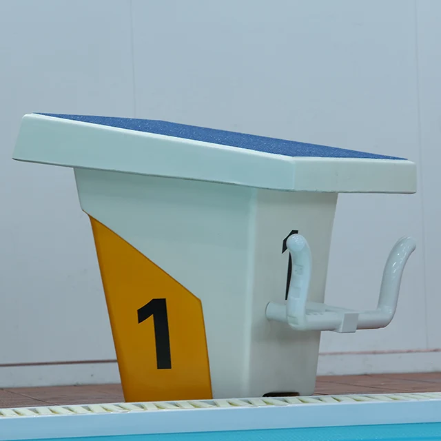 Factory Standard Plastic Swimming Pool Starting Block For Pool And ...