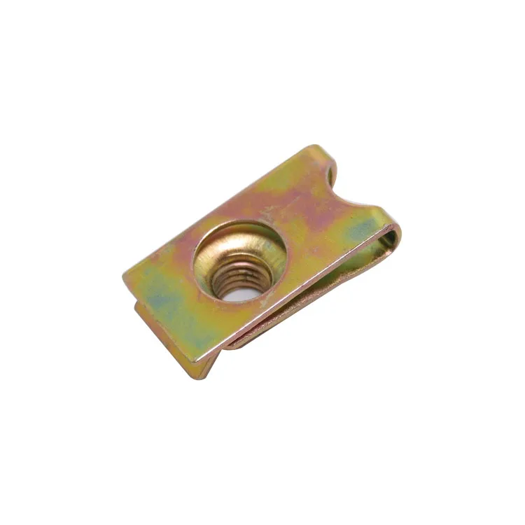 M6 M8 M10 M12 M14 M16 Color Zinc Plated Thread Clamp Nut U Type Clamp ...