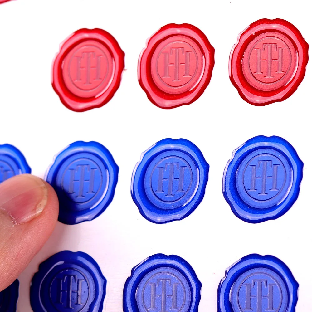 UV Resist Weatherproof Business Logo Label Stickers Custom Printing ...