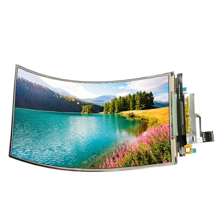 7.8 Inch Flexible Amoled Display 1440*1920 Mipi Curved Bendable Oled Screen Lcd Module With ...