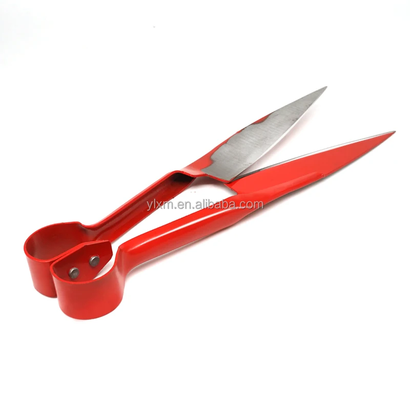 Manual Sheep Goat Wool Shear Scissors - Durable & Efficient