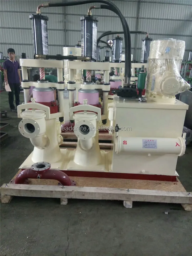 High Pressure Hydraulic Ceramic Plunger Pump for Porcelain Industries
