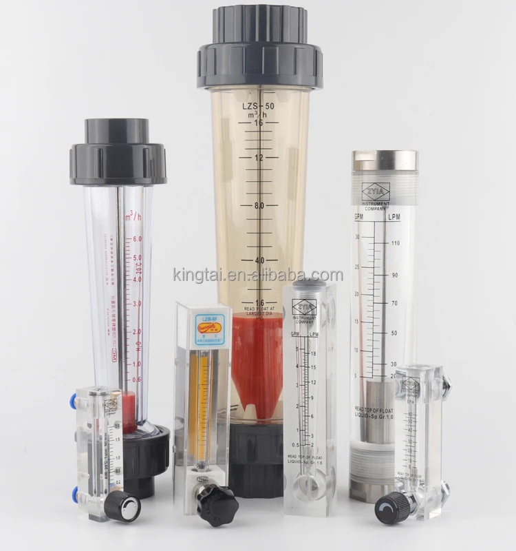 Zyia Industrial Water Flow Meter - 50mm, Mechanical Type