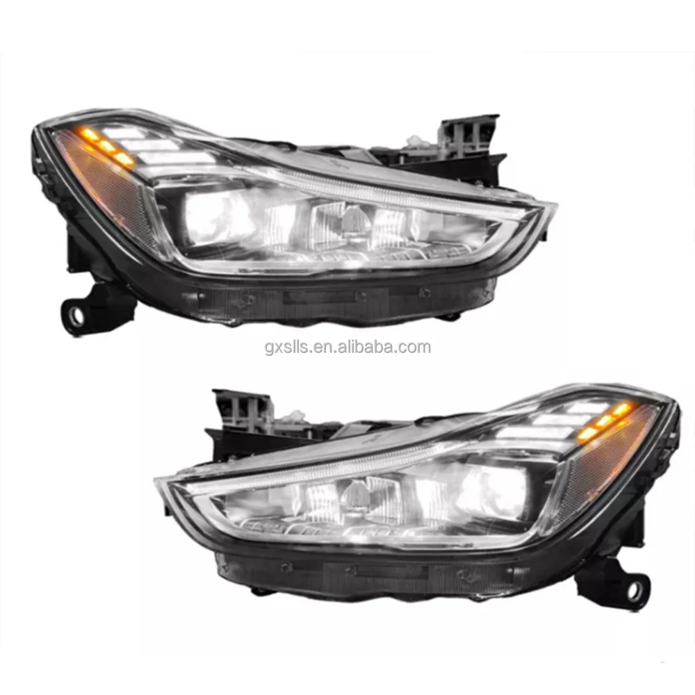 For Maserati Ghibli Upgrade 2014-2021 High Quality Cars LED Headlights ...