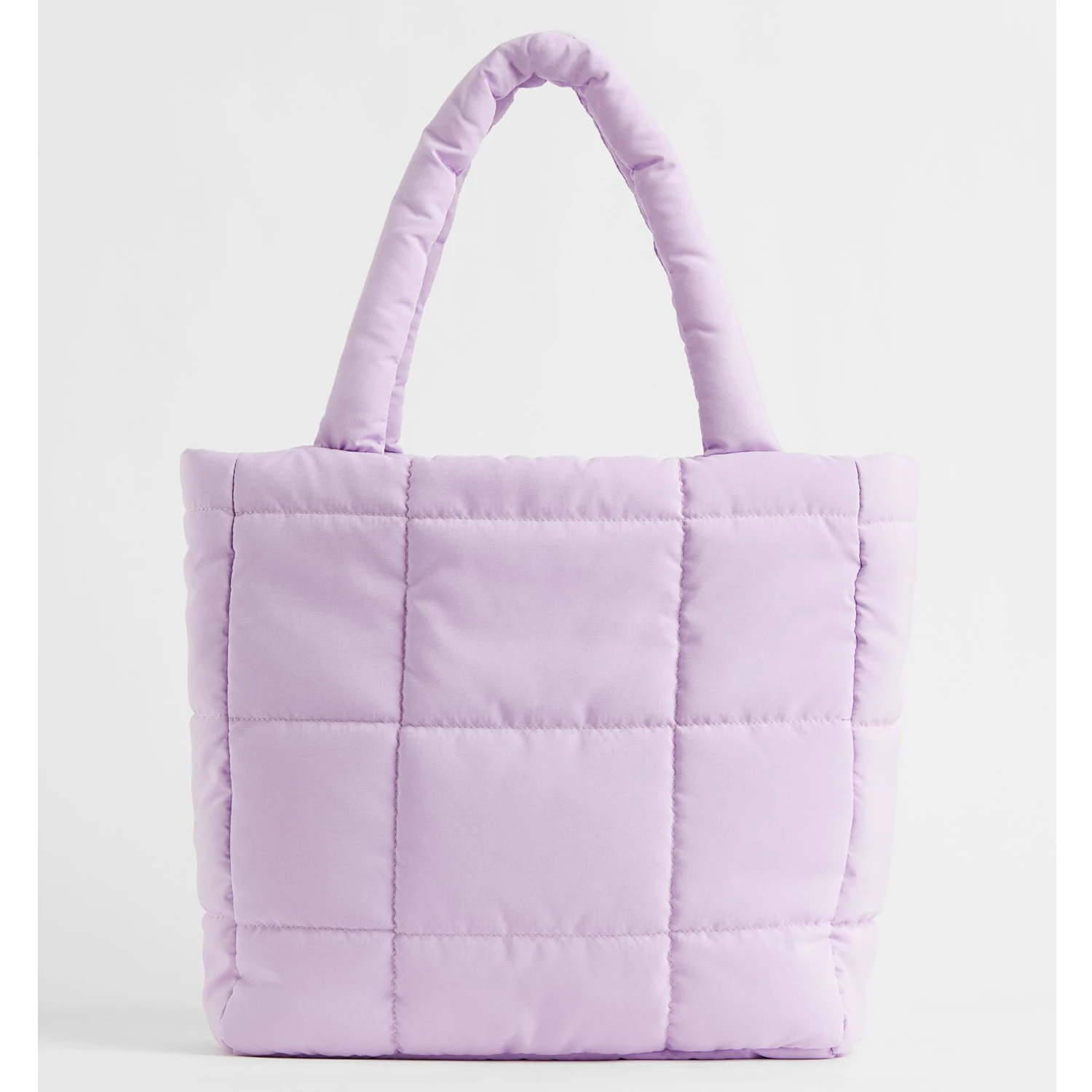 Quilted Large Puffy Tote Bag - Fashion & Functionality
