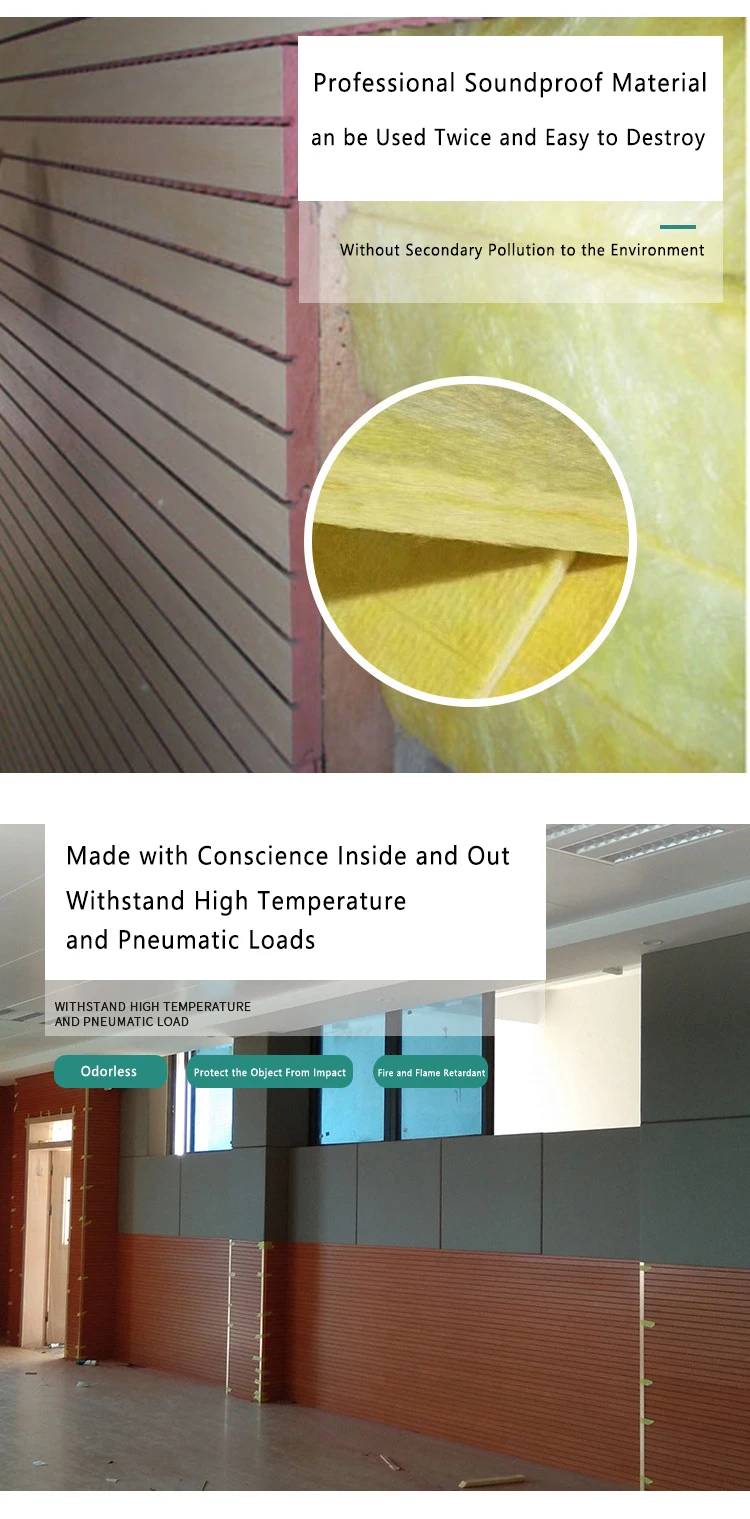 Wholesale Sustainable Soundproofing With Perfect Acoustics Effective ...