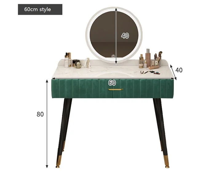 Modern Light Luxury Simple Bedroom Bedside Storage Cabinet Integrated ...