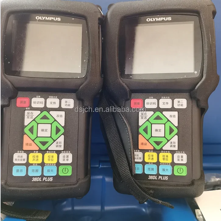Olympus 38DL PLUS Ultrasonic Thickness Gauge for Measuring Plastic ...