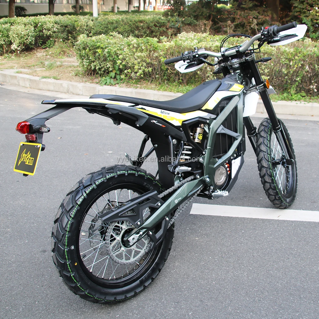 2025 SurRon LBX Electric Dirt Bike 6000W, 40Ah, 75km/h - Off-Road ...