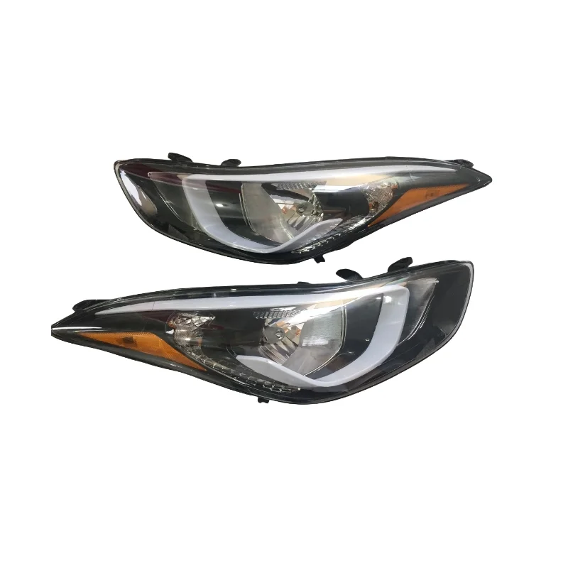 Auto Lighting System For Hyundai Elantra 2014-2016 Oem 92102-3x210 Head ...