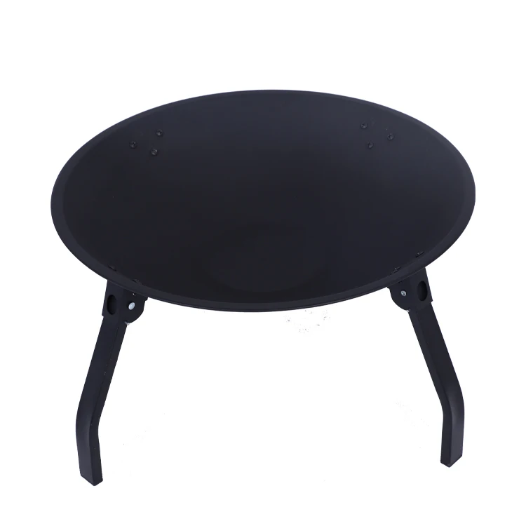 Stainless Steel Portable Folding Camping Brazier Outdoor Fire Pit ...