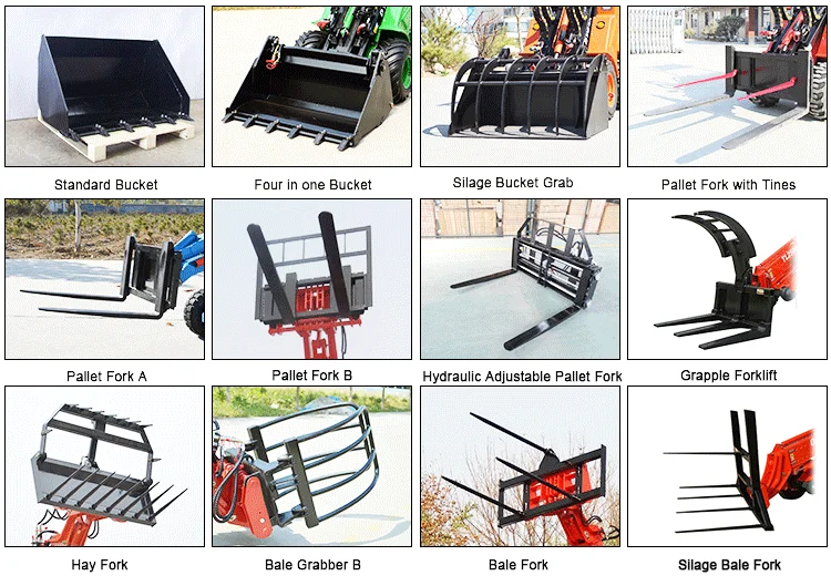 Taian Handler Farm Telescopic Telehandler For Sale - Buy Farm ...