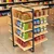 Miniso Mini Market Shelf For Snack Store Wooden Display Shelves ...