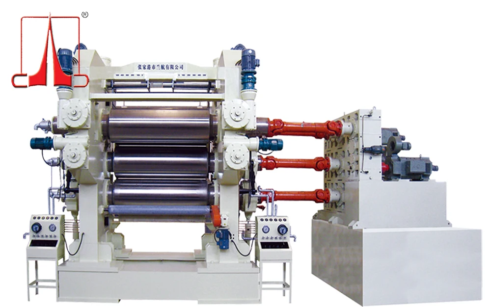 Sk-610x2030 L Style Five Roll Calender Line for PVC Film