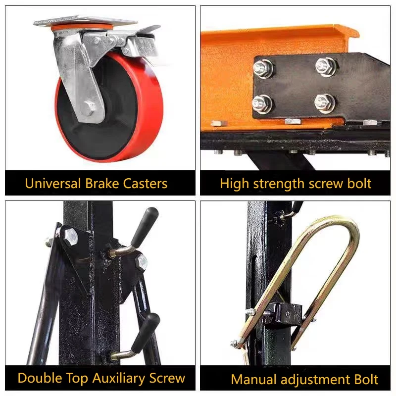 Crane Mobile 1 Ton 2 Tons Gantry Frame Single Beam Gantry Crane ...