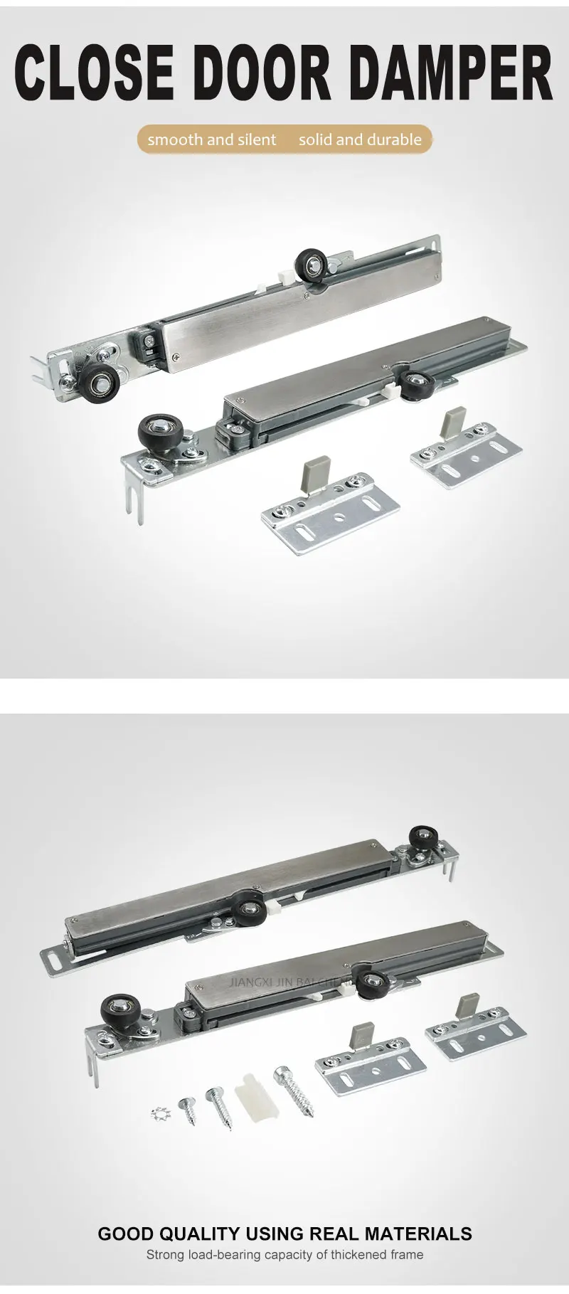 Soft Closing System Sliding Door Buffer Closet Damper Buffer Wardrobe ...