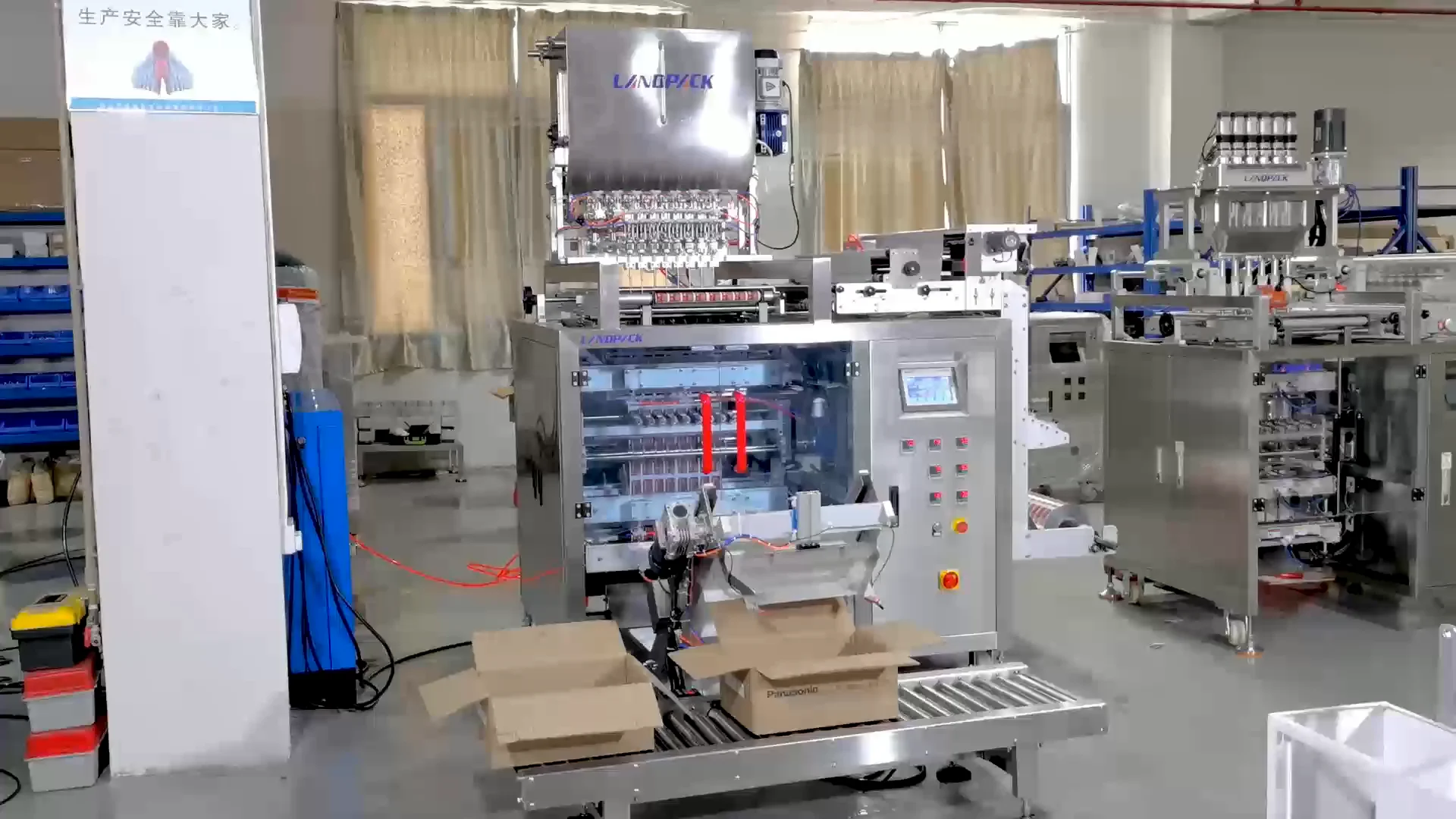 Ketchup Liquid Sauce Tomato Paste Sachet Filling Packaging Packing ...