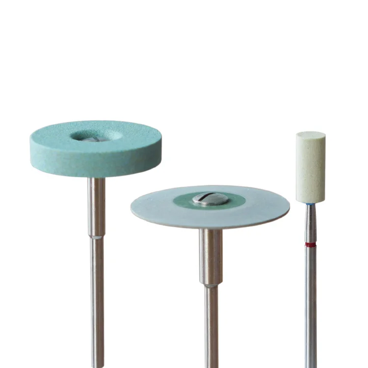 Aidite Dental Silicon Composite Polishing Kit Diamond Bur Resin ...