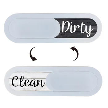 Magnetic Shutter Slide Magnets Indicator Fridge Decoration Magnet Clean ...