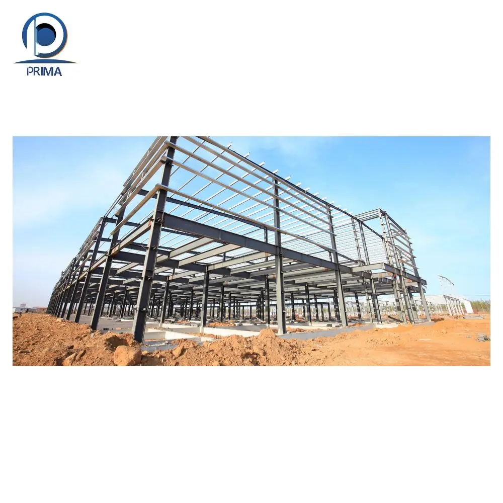 Prefab Steel Structure Durable Industrial Structural Steel Plant ...