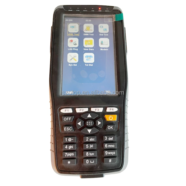 Tm-600 Adsl Adsl2 Tester Adsl Wan & Lan Tester Xdsl Line Test Equipment ...