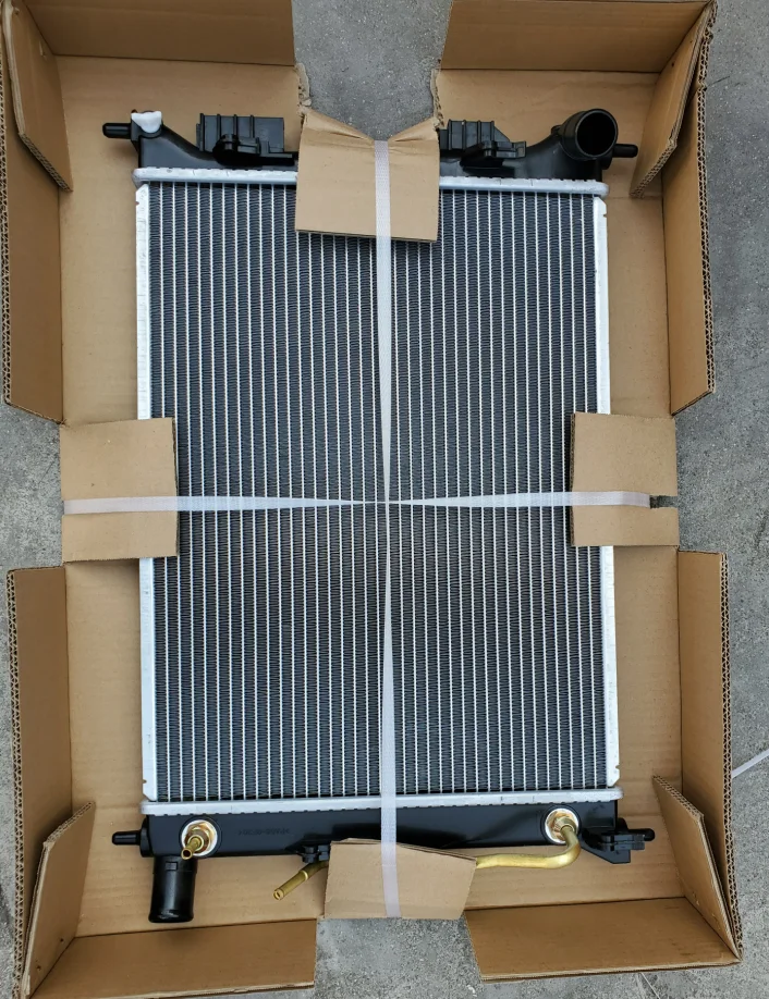 Auto Radiator For Honda Civic 1.5t 2016 Brazed Type Aluminum-plastic ...