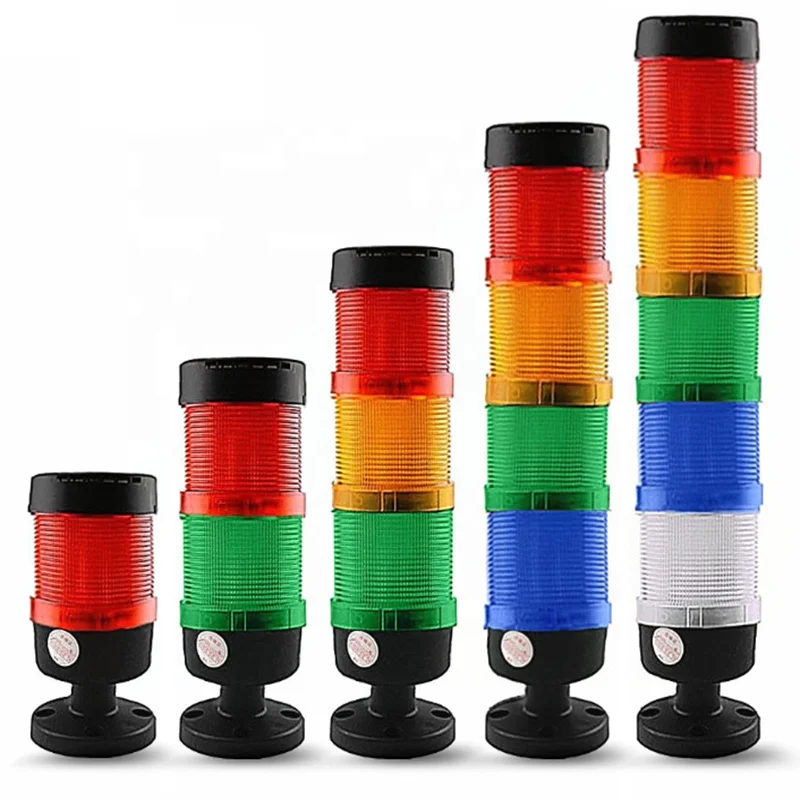Stack Lamp Industrial LED Signal Tower Alarm Caution Light Tower ...