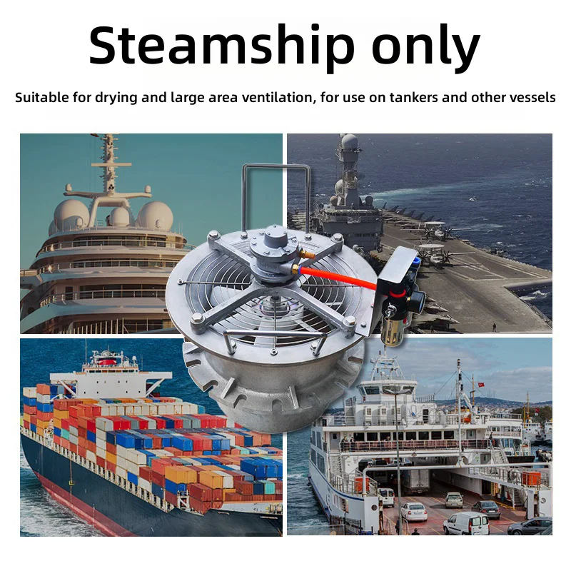 IMPA 591447 Pneumatic Driven Turbine Fan - Efficient Gas Freeing