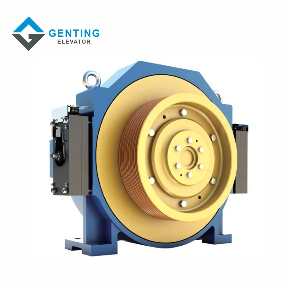 Elevator Parts Elevator Motor Monadrive Elevator Traction Machine Mck500 - Buy Elevator Parts ...