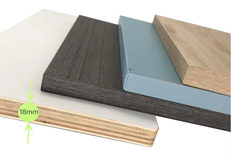 4x8 Feet Waterproof Melamine Plywood for Hotel & Furniture