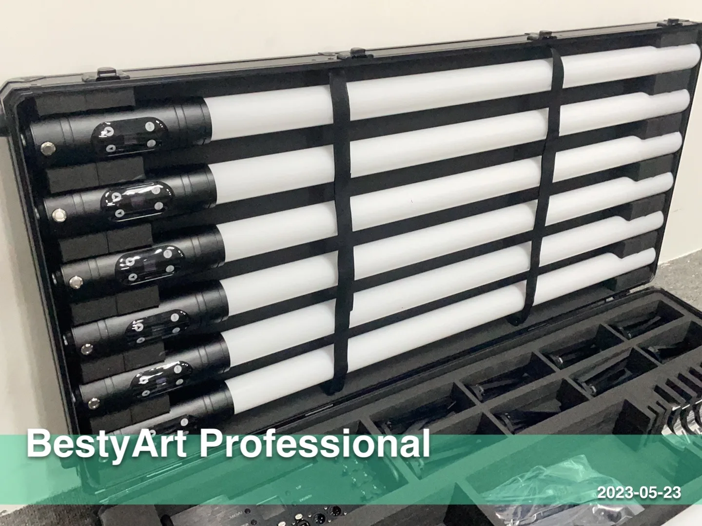 Tube360bs Professional 1.2 Length Wireless Dmx Battery 360 Degree ...