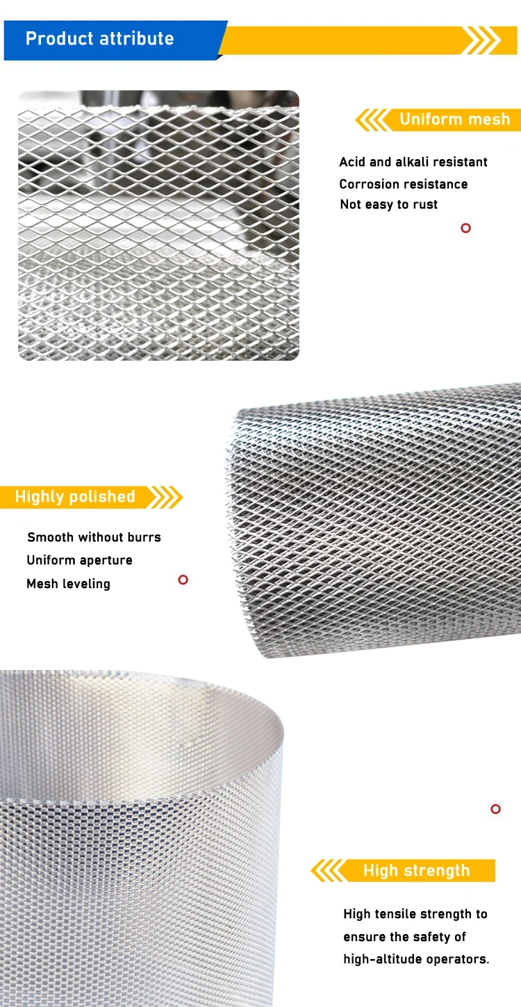 Expanded Metal Wire Mesh Galvanised Expandable Wire Mesh - Buy ...