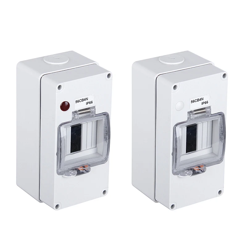 Johnn 56cb4n Series Ip66 Rccb/mcb Switch Boxes Rccb/mcb Switch Boxes ...