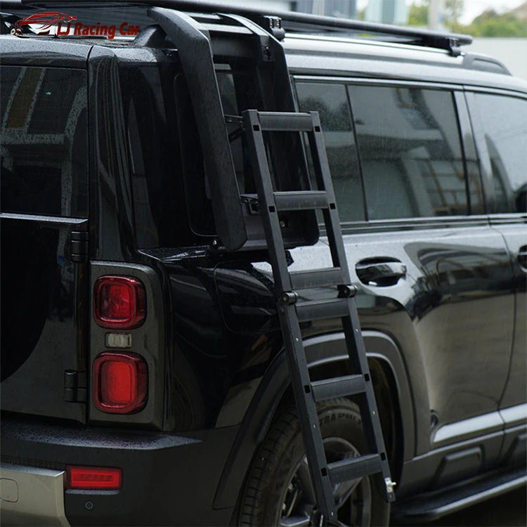 Car Side Folding Ladder for Haval Raptor - TQMAUTO F5