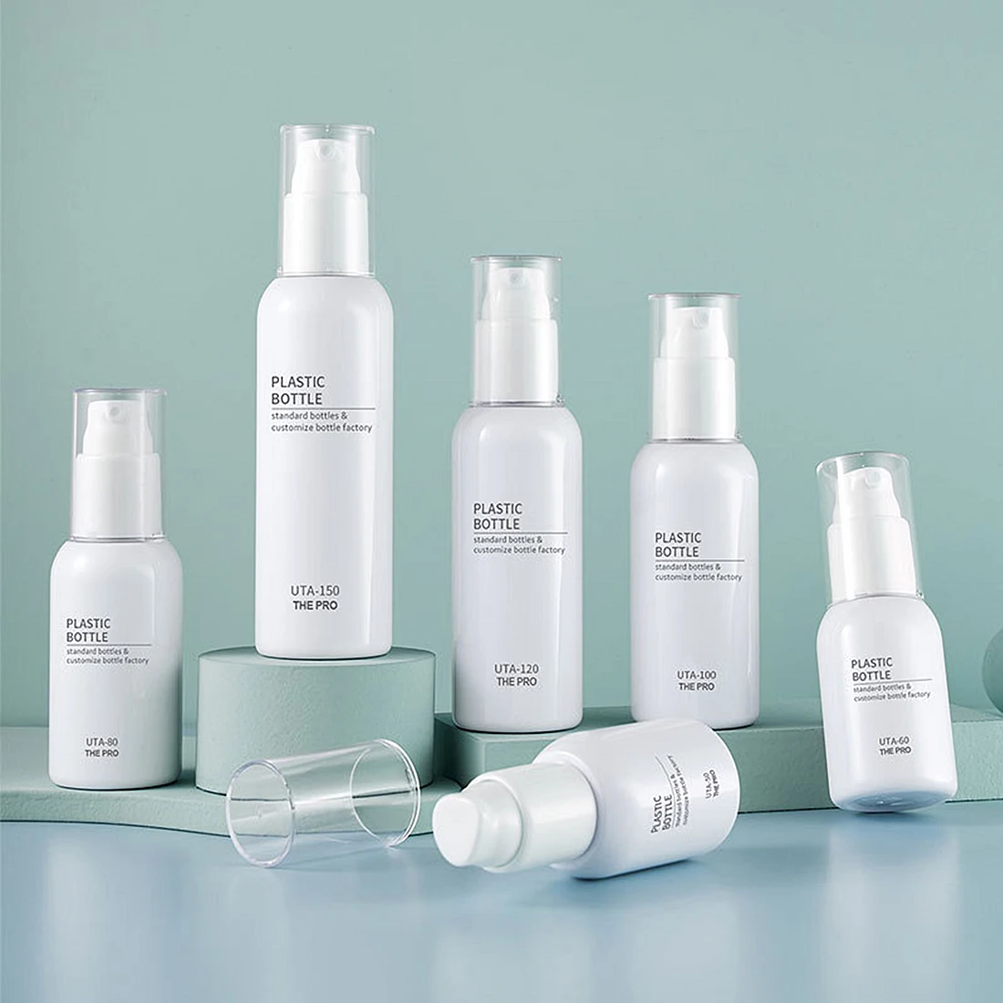 Luxury Portable Oem Printing Reusable 30ml Abs Pp Mini As Cream Lotion ...