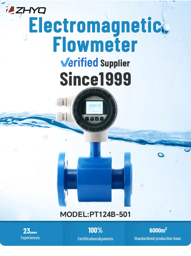 Zhyq Industrial 220vac 24vdc 3.6v Battery Powered Flange Connection ...