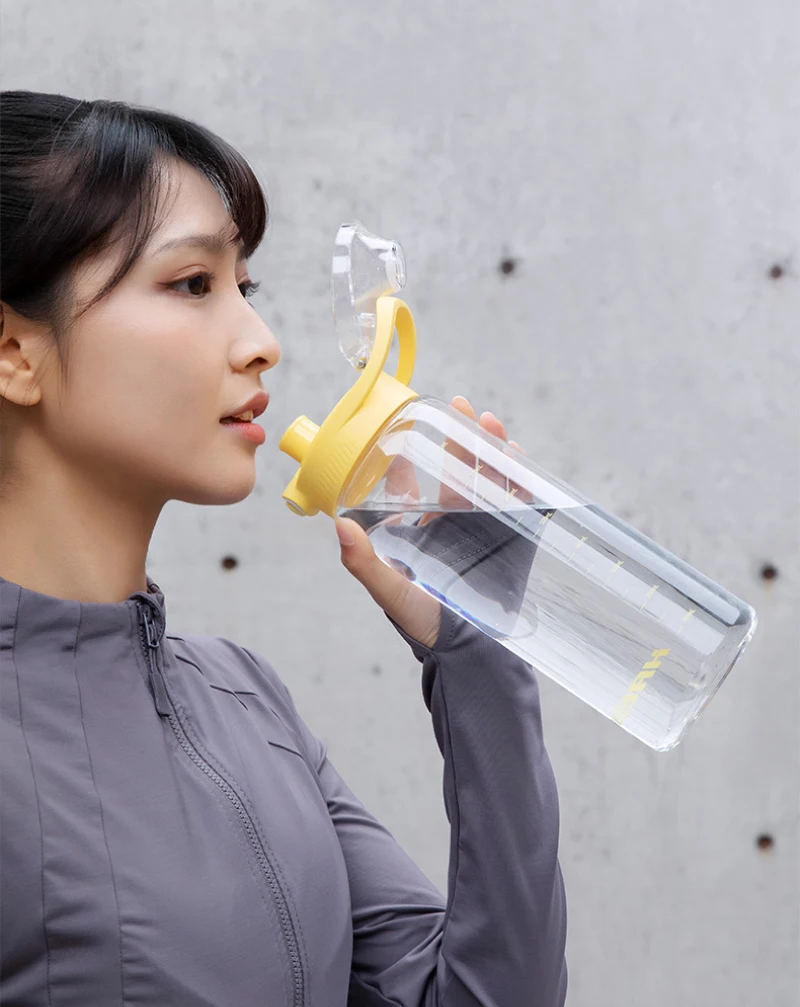 Haers Custom Large Capacity Eastman Tritan Plastic Drink Sports Water ...