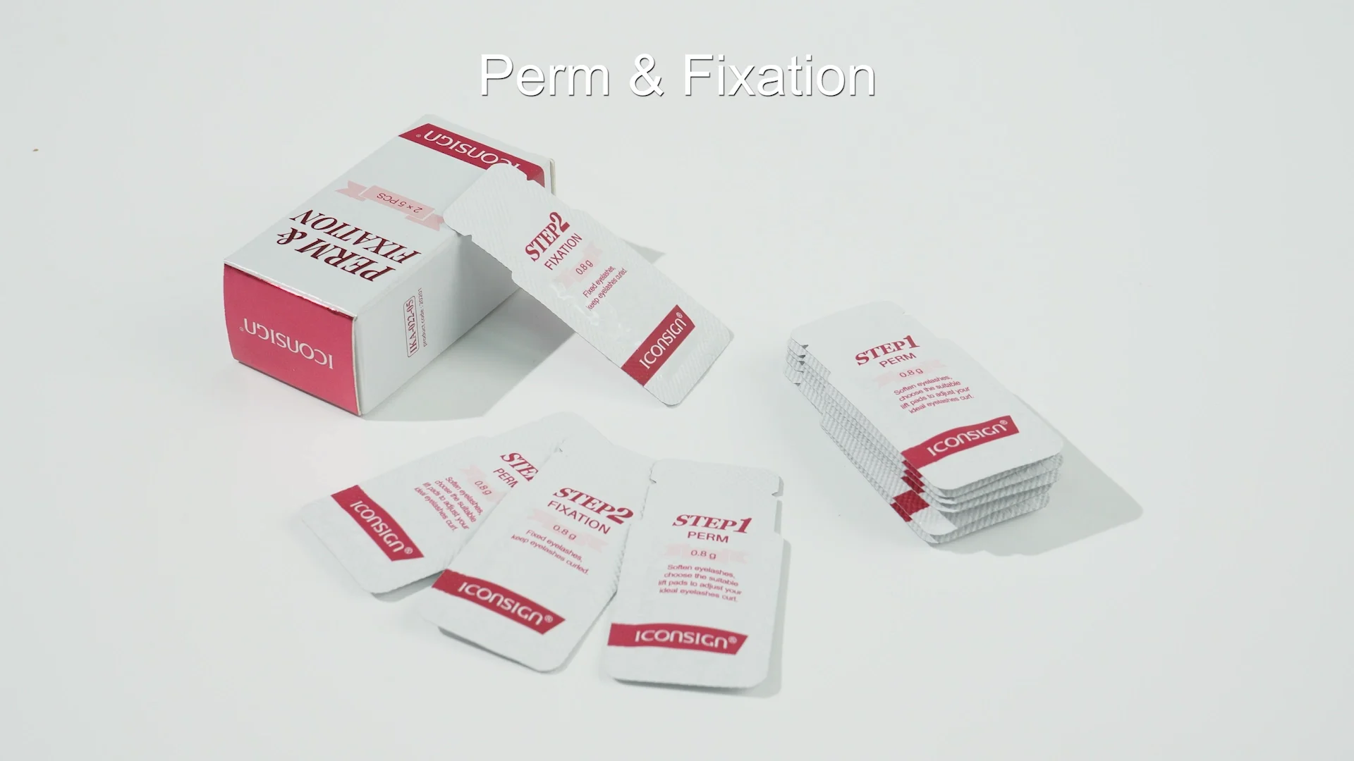 Disposable #1 2 Lash Lift Kit No Logo Lash Lift Sachet Professional 0 ...