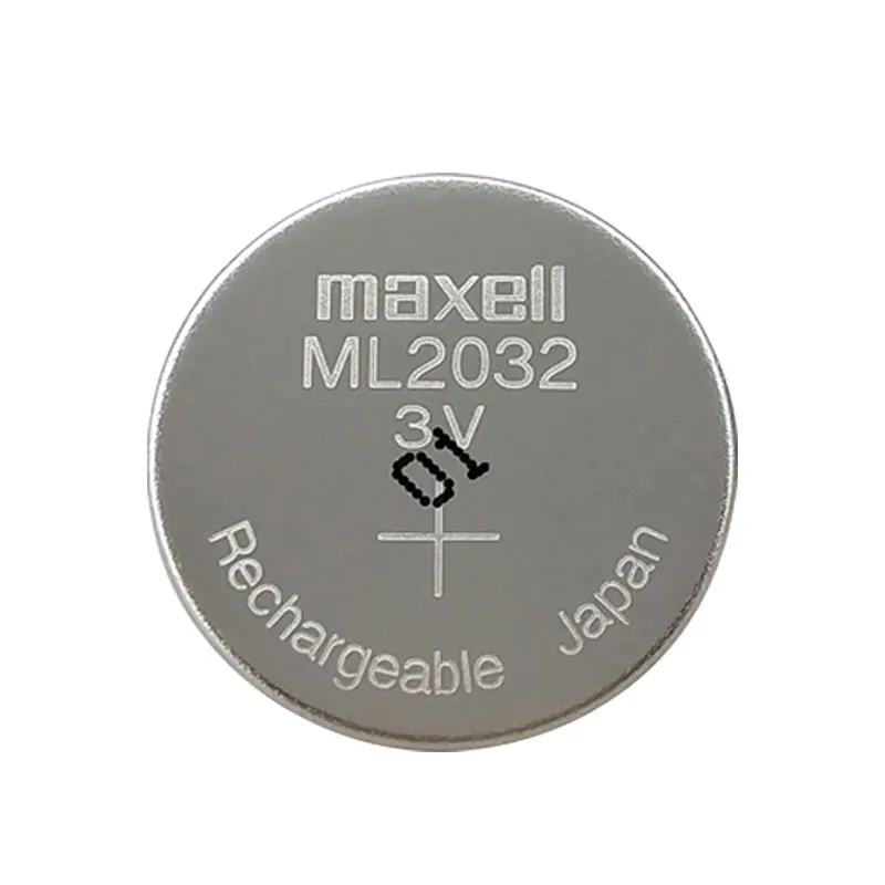 Maxell Ml2032 3v Rechargeable Button Cell Battery For Smart Devices Motherboard - Buy Maxell ...