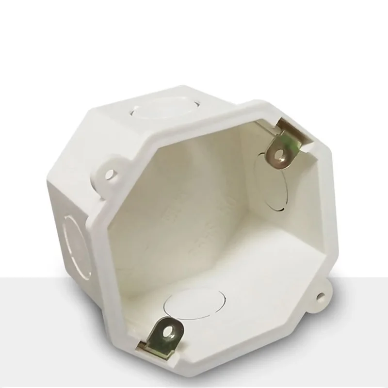 50/60/70mm Octagonal Pvc Junction Box| Alibaba.com