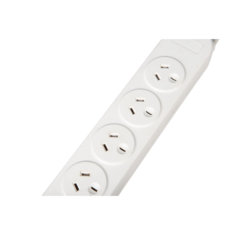 AU Standard Removable Power Strips - 4way Plug Board