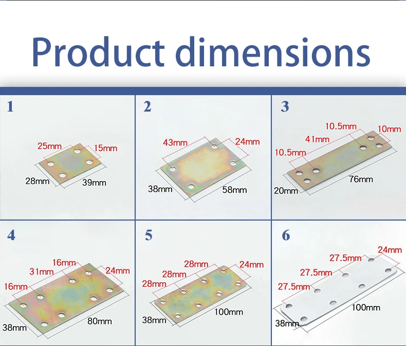 Reinforcement 90 Degree Angle Code Connector L-type Right-angle ...