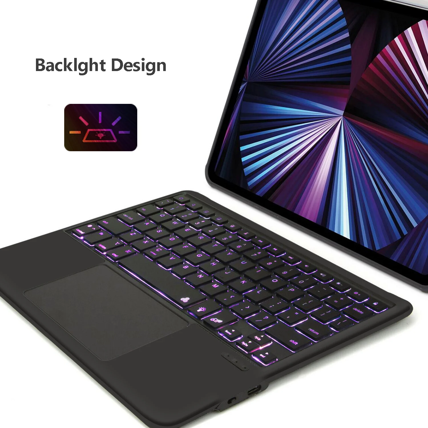 2022 New Updated Customized Shockproof Detached Magic Wireless Touchpad ...